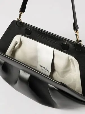 THEMOIRE Bios Vegan Leather Shoulder Bag - Black