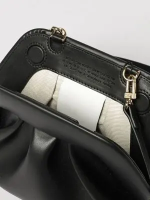 THEMOIRE Bios Vegan Leather Clutch - Black