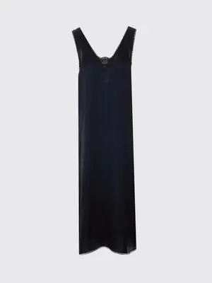 Zadig&Voltaire Lace Trim Maxi Dress