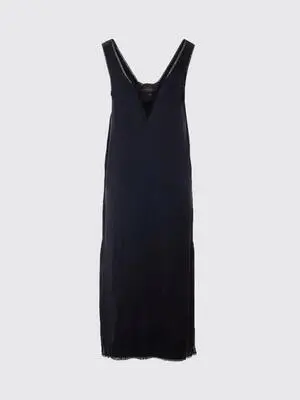 Zadig&Voltaire Lace Trim Maxi Dress