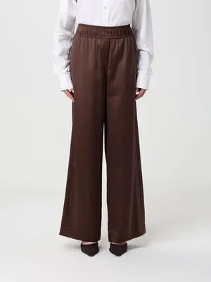 Brunello Cucinelli Tailored Wide Leg Pants - Brown