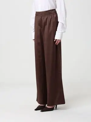 Brunello Cucinelli Tailored Wide Leg Pants - Brown