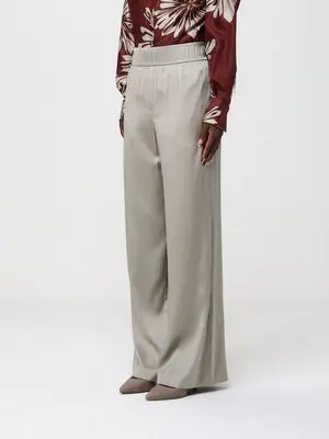 Brunello Cucinelli Tailored Wide Leg Pants - Pearl