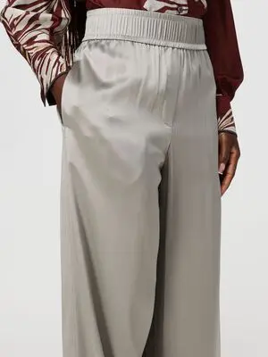 Brunello Cucinelli Tailored Wide Leg Pants - Pearl
