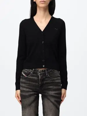 DIESEL® Cardigan - Black