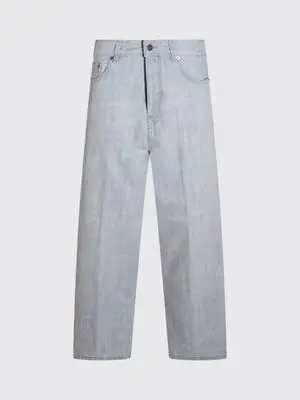 HAIKURE Bleached Denim Jeans - Blue