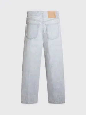 HAIKURE Bleached Denim Jeans - Blue