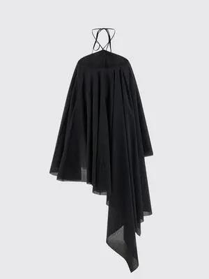 Jacquemus Cotton Blend Mini Dress - Black