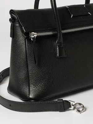 MAISON MARGIELA Top Handle Bag - Black
