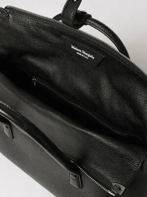 MAISON MARGIELA Top Handle Bag - Black