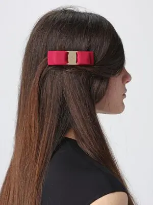 FERRAGAMO Barrette - Fuchsia