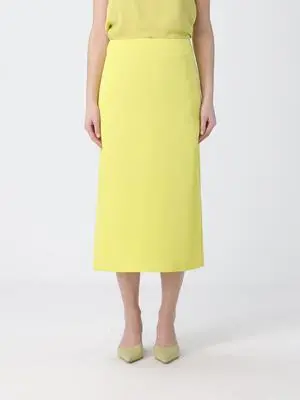 TWINSET Viscose Skirt - Lime