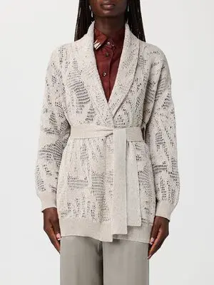Brunello Cucinelli Cardigan - Beige