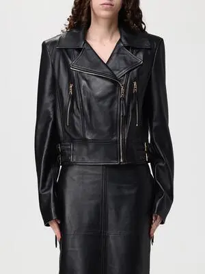 Elisabetta Franchi Biker Jacket - Black