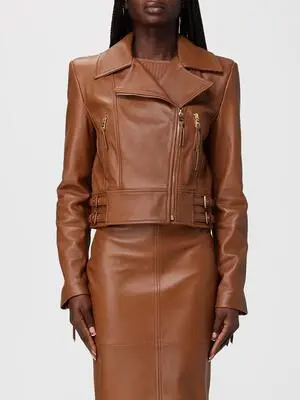 Elisabetta Franchi Biker Jacket - Leather