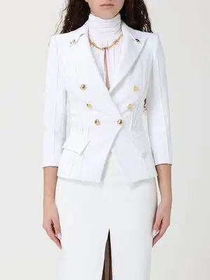 Elisabetta Franchi Jacket - Ivory