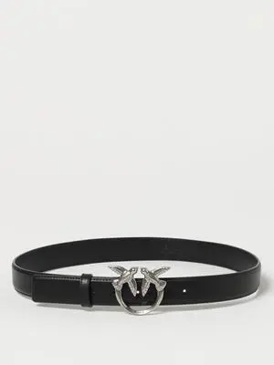 Pinko Pinko Leather Belt Black 1