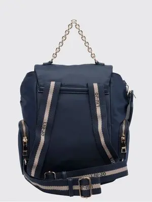 Liu Jo Backpack With Chain Strap - Blue