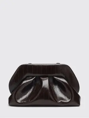 THEMOIRE Clutch Bag - Brown