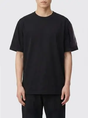 Y3 Cotton T-shirt With Pockets
