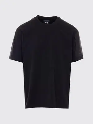 Y3 Cotton T-shirt With Pockets