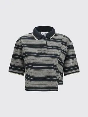 Isabel Marant Étoile Striped Polo Shirt