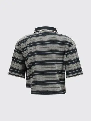 Isabel Marant Étoile Striped Polo Shirt