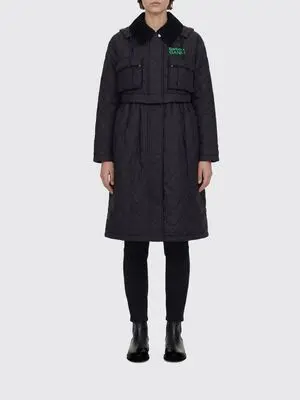 BARBOUR X GANNI Quilted Polyester Jacket - Black