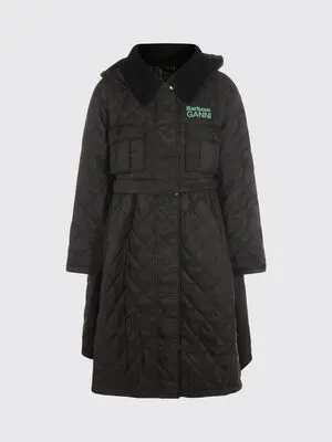 BARBOUR X GANNI Quilted Polyester Jacket