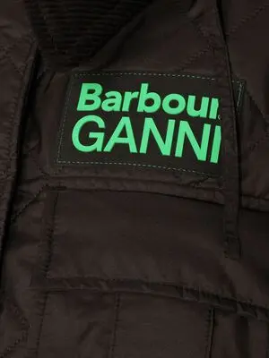 BARBOUR X GANNI Quilted Polyester Jacket