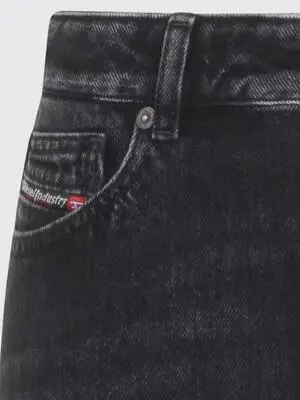 DIESEL® De-ron Cotton Denim Skirt