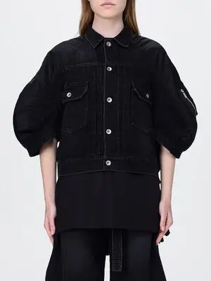 Sacai Classic Collar Jackets For Women