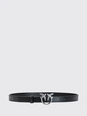 Pinko Pinko Belt With Buckle Detail Black 1