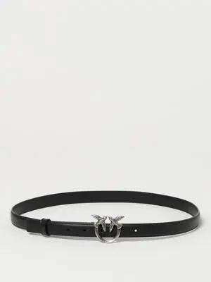 Pinko Pinko Belt With Buckle Detail Black 1