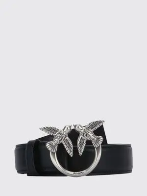 Pinko Belt With Buckle Detail - Black 1