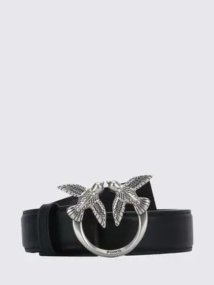Pinko Belt With Buckle Detail - Black 1