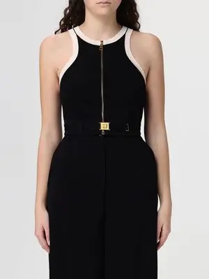 Elisabetta Franchi Top - Black