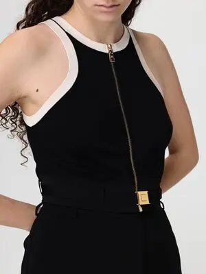Elisabetta Franchi Top - Black
