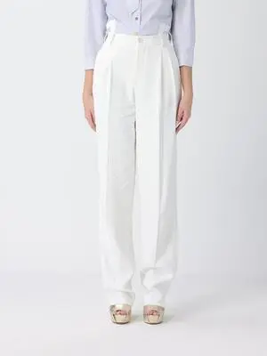 Elisabetta Franchi Pants - Ivory