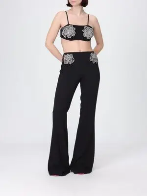 Pinko Embellished Cropped Top