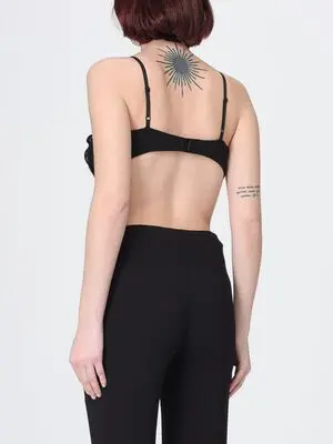 Pinko Embellished Cropped Top
