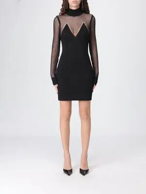 Elisabetta Franchi Paneled Cocktail Dresses