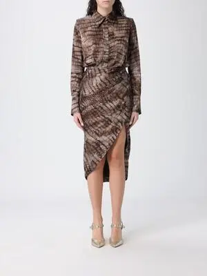 Elisabetta Franchi Shirt Dress Day Dresses