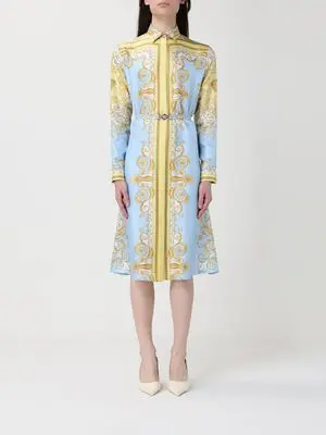 Versace Dress - Yellow