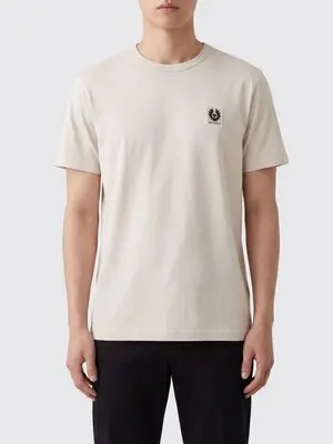 Belstaff Cotton T-shirt With Logo