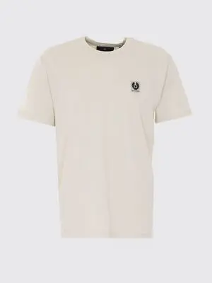 Belstaff Cotton T-shirt With Logo