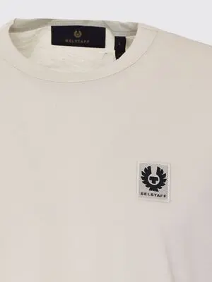 Belstaff Cotton T-shirt With Logo