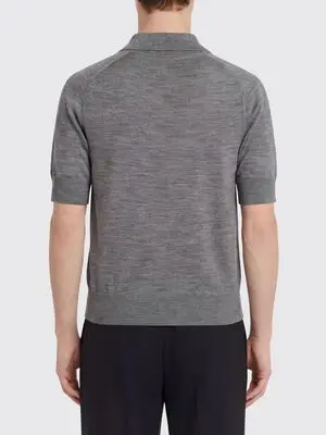 Ami Short Sleeve Polo Sweater