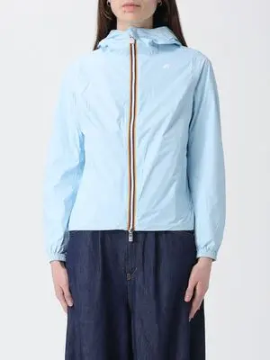 K-WAY Lil 2.0 Plus.2 Reversible Windbreaker Jacket - Beige