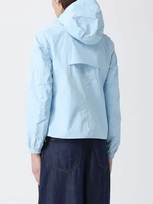 K-WAY Lil 2.0 Plus.2 Reversible Windbreaker Jacket - Beige